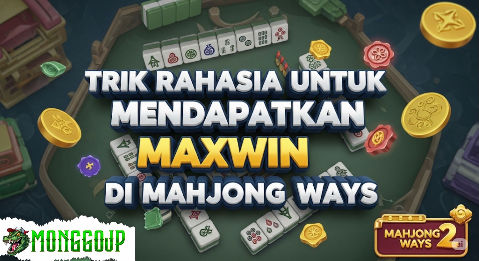 Teknik Spin Bertahap di Mahjong Ways 2 Rahasia Menang Puluhan Juta Di MONGGOJP